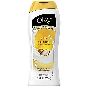 Olay Ultra Moisture Moisturizing Body Wash with Shea Butter - 23.6 oz - 2 pk