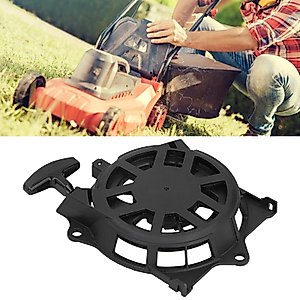 Aynefy Pull Starter, Awnmower Parts Start Assembly Replacement Pull Starter Plate Gardening Supplies Fit For Gc190 Gcv190 28400?Z0M?801