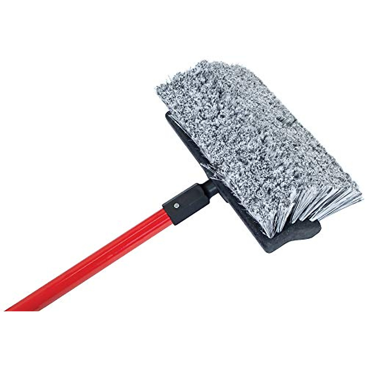 CRAFTSMAN CMXMKIT0080 3-Piece Heavy Duty Cleaning Tool Set with 10 in.All-Surface Wash,12 in. Scrubbing Deck Brush & 18 in. Push Broom, Brown