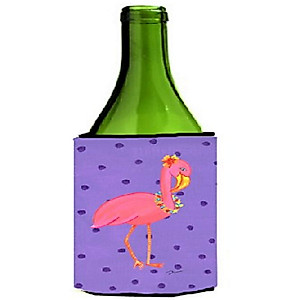 Flamingo Wine Bottle Beverage Insulator Beverage Insulator Hugger
