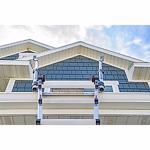 Little Giant Ladders, Epic, M26, 26 ft, Multi-Position Ladder, Aluminum, Type 1A, 300 lbs weight rating, (16826-818)