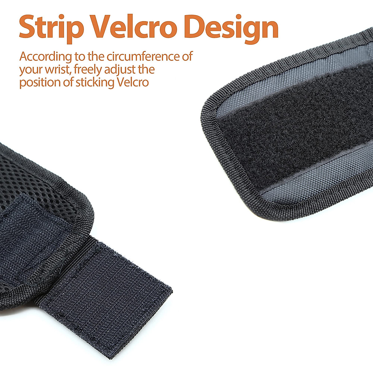 FelRelWel Magnetic Wristband ,Christmas Stocking Stuffers Tools Gifts for Men Magnetic Wristband , Five Rows 15 Super Strong Magnets Gadgets Wrist Tool Belt Holder for Holding Screw Nail Drill Bit