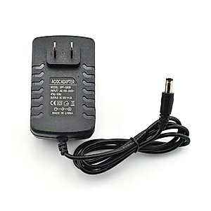 ZYAMY 12V 2A 24W AC/DC Power Adapter AC 110-250V to DC 12V 2000MA Power Supply Converter 1m Wire DC 5.5x2.5/2.1mm Charger for Router, STB, LED, Security Camera, DVD, Player
