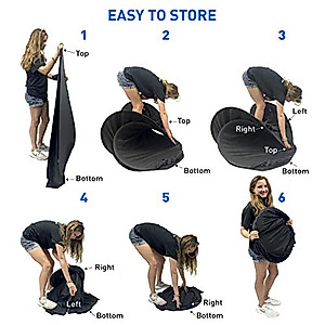 EasyGoProducts EGP ZZZ Play & Crib Sleeping Cover Instant Tent – Compatible with Pack ‘n Play, Baby Bjorn & Lotus Travel Crib – New Improved - Patented