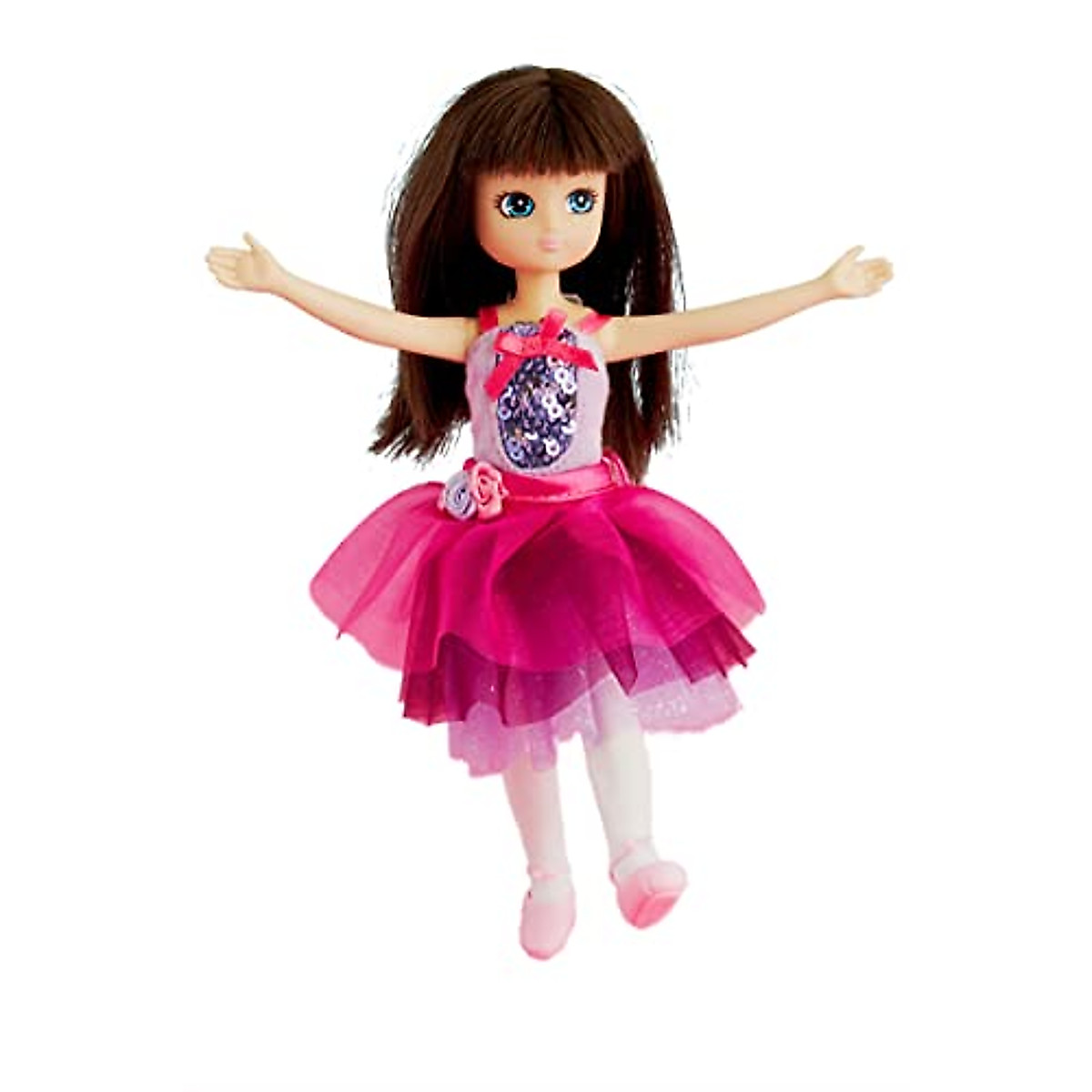 Lottie Spring Celebration Ballet Doll | Lovely Ballet Toys for Girls & Boys | Ballerina Doll for Girls Age 3 4 5 6 7 8