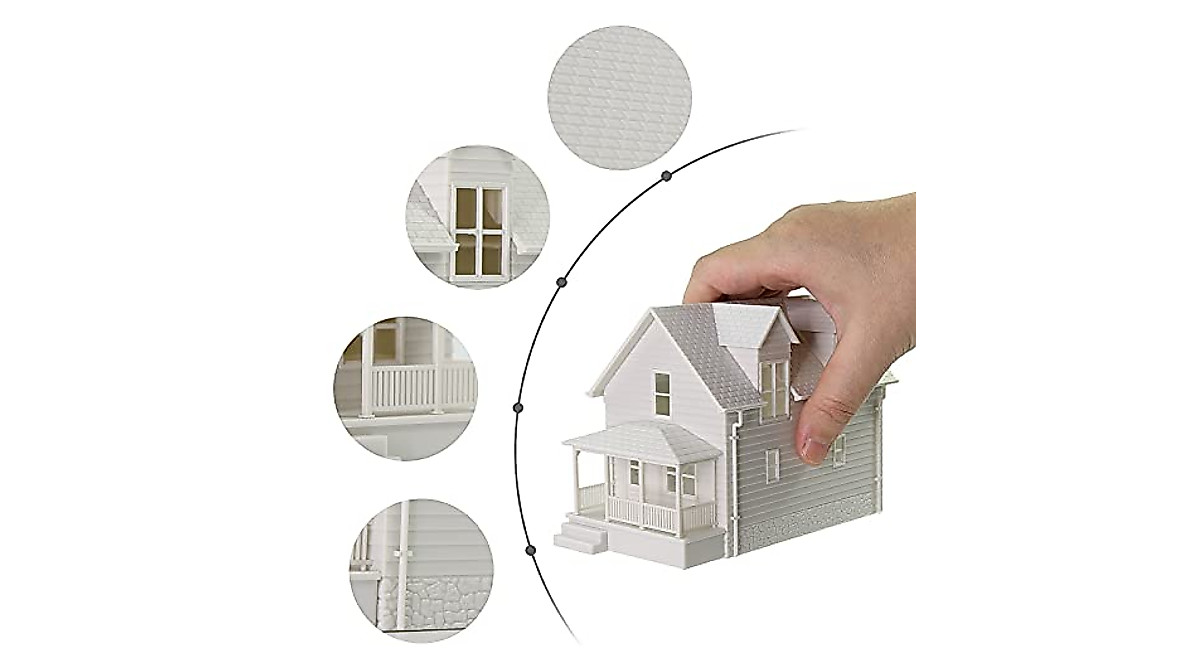 HO Scale Model Building Kit for 1:87 Layouts | Easy DIY Assembly