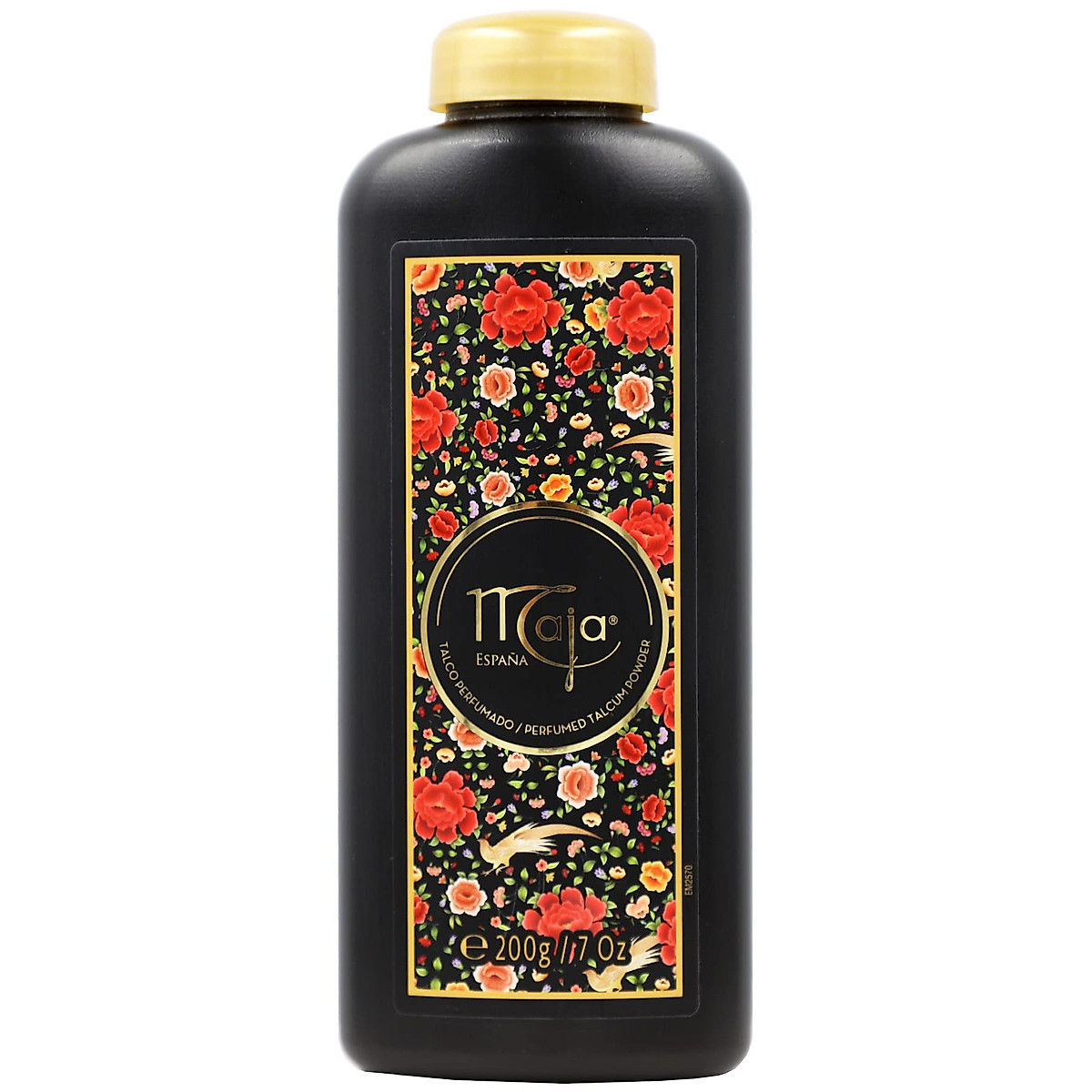 Maja Perfumed Talcum Powder, Talcum Powder with Maja's Classic Oriental Scent to Keep Your Skin Dry and Fresh, Talcum for Silky Legs Delicate Aroma 2-Pack of 7 Oz Each, (Packaging May Vary)