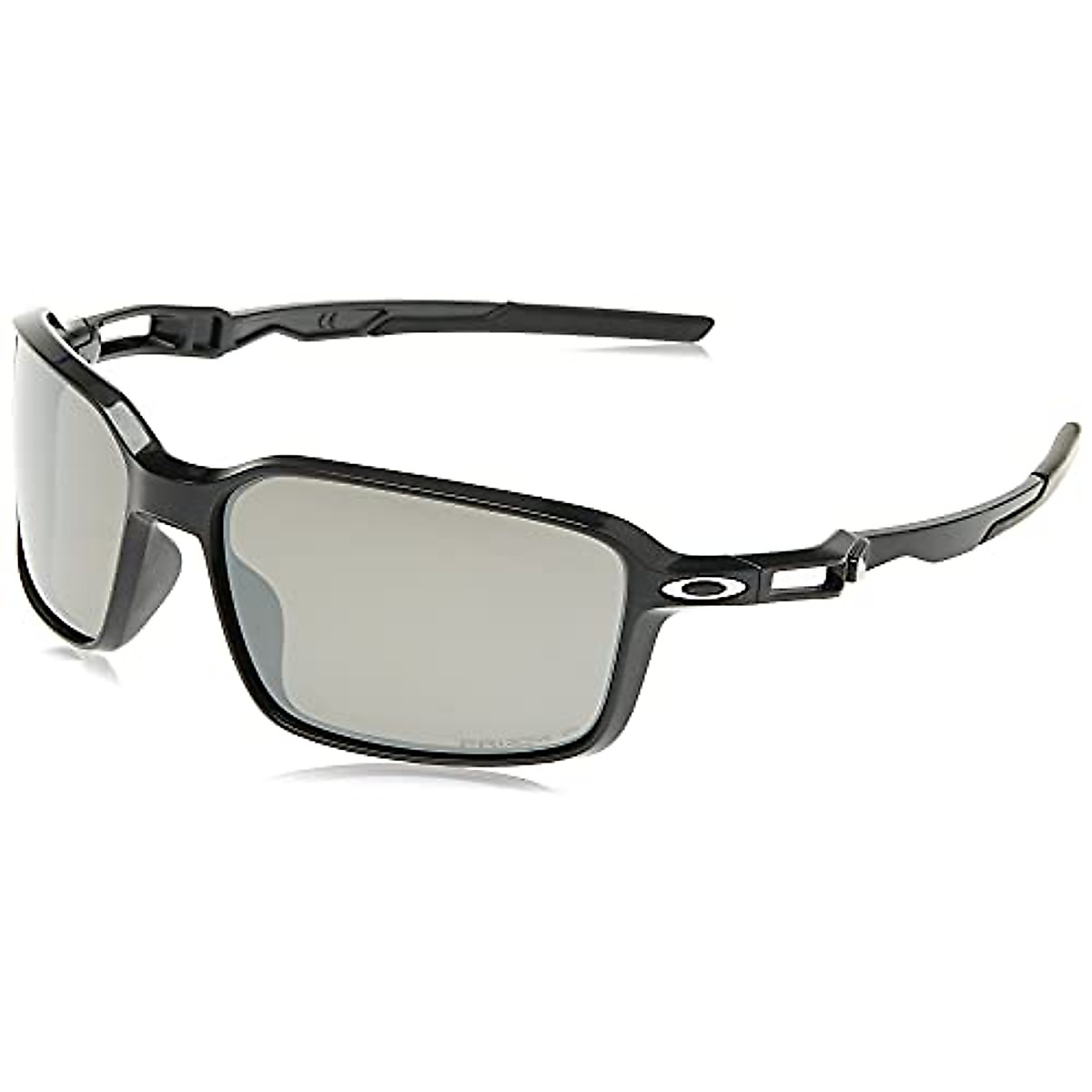 Oakley Men's OO9429 Siphon Rectangular Sunglasses, Scenic Grey/Prizm Black Polarized, 64 mm