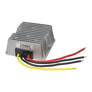 12V to 48V DC Step Up Converter Boost DC-DC 9-15V to 48V Waterproof Module Transformer (5A 240W)