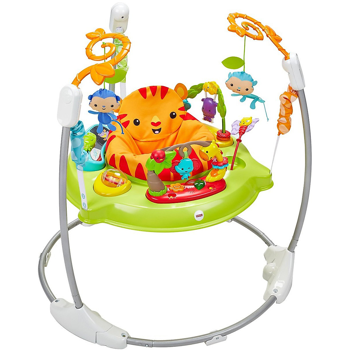 Fisher-Price Jumperoo: Roarin' Rainforest
