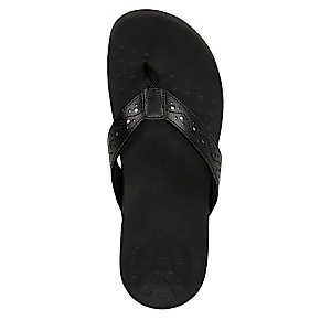 Vionic ALIZA0029M Aliza Black/Black LTHR 9 M