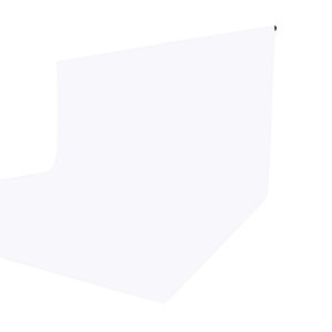 ISSUNTEX 10X20 ft Background Muslin Backdrop, Photo Studio, Collapsible High Density Screen for Video Photography and Television-White