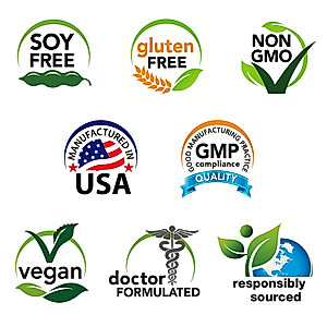 Eniva Health L-Glutamine Pure Powder, Unflavored (101 Servings) | Vegan, Gluten-Free, Sugar-Free, Non-GMO | Doctor-Formulated, USA Made | Gut Health, Leaky Gut, Bloating, Muscle Health, Immune System