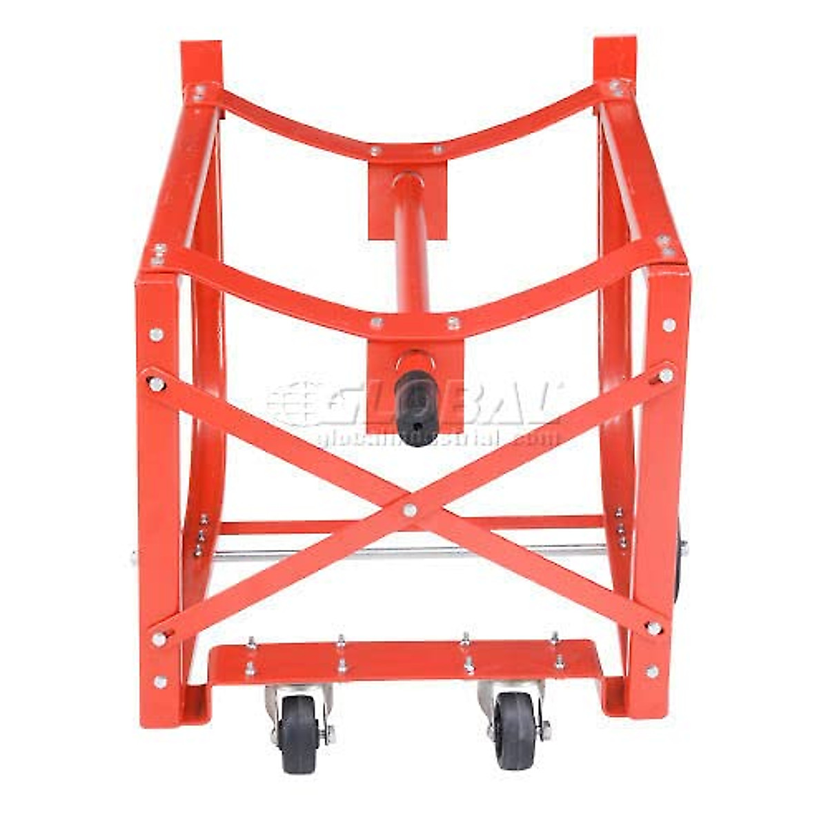 Global Industrial Easy-Steer Drum Cradle for 55 Gallon Steel Drums