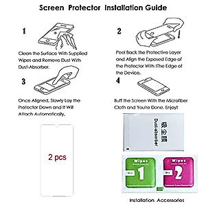 Ansxder Ultra-Thin Slim Fit TPU Case for Blu View 3 B140dl Phone + 2 Pack Tempered Glass Screen Protector