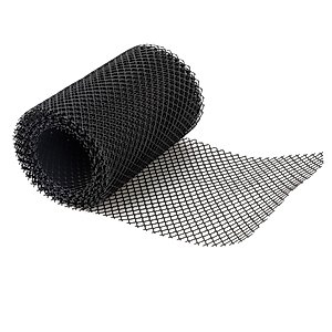 Floor Net Cover Gutter Guard Gutter Screens Plastic Mesh Tree Guards Leaf Guards for Gutters Leaf Filter Gutter Mesh Gutter Cover Plastic Netting Plastic Screen Gutter Leaf Guards