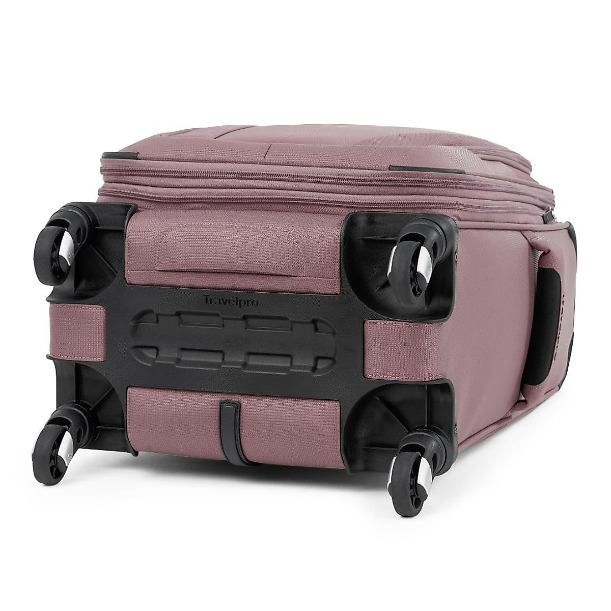 Travelpro Maxlite 5 Softside Expandable Carry on Luggage with 4 Spinner Wheels, Lightweight Suitcase, Men and Women, Dusty Rose Pink, Carry On 21-Inch