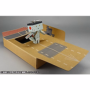 Kaiyodo Revoltech - Yotsuba&! Danboard Mini Zero Fighter Type 21 Ver Japan