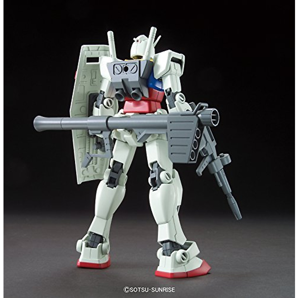 Bandai Hobby HGUC RX-78-2 Gundam Revive Model Kit, 1/144 Scale