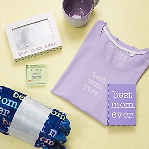 Pavilion Gift Company Stoneware Mug, Best Mom Ever