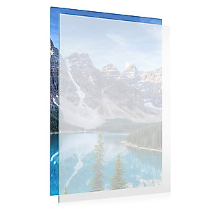 CountryArtHouse Non-Glare Acrylic Replacement for 16x20 Picture Frame, Replacement Plexiglass for 16x20 Photo Frame, UV-Resistant Non-Glare Acrylic Cover Sheet