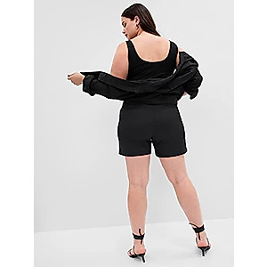 GAP Womens 5" Khaki Short Moonless Night 16TALL