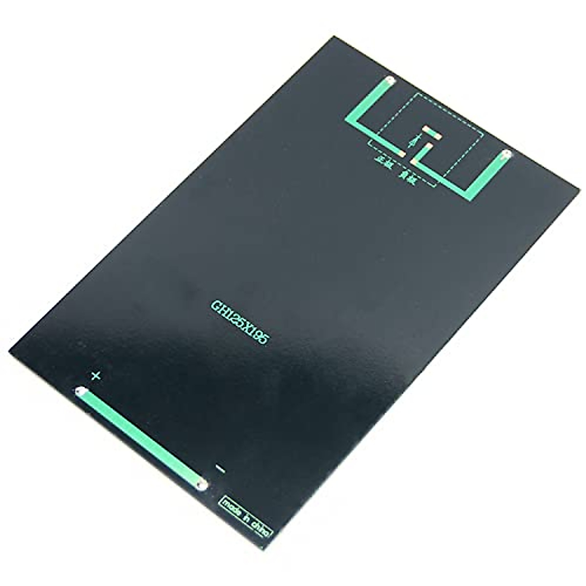 Fielect Mini Solar Panels 9V 3W Small Solar Panel Charger Polysilicon Solar Epoxy Cell Charger DIY Solar System Kit, 195x125mm