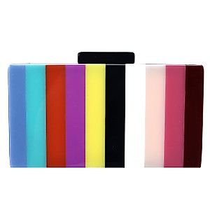 Women's Evening Bag Acrylic Clutch Purse for Women Formal Prom Wedding Party and Multicolor bar Pattern Evening Box Handbag