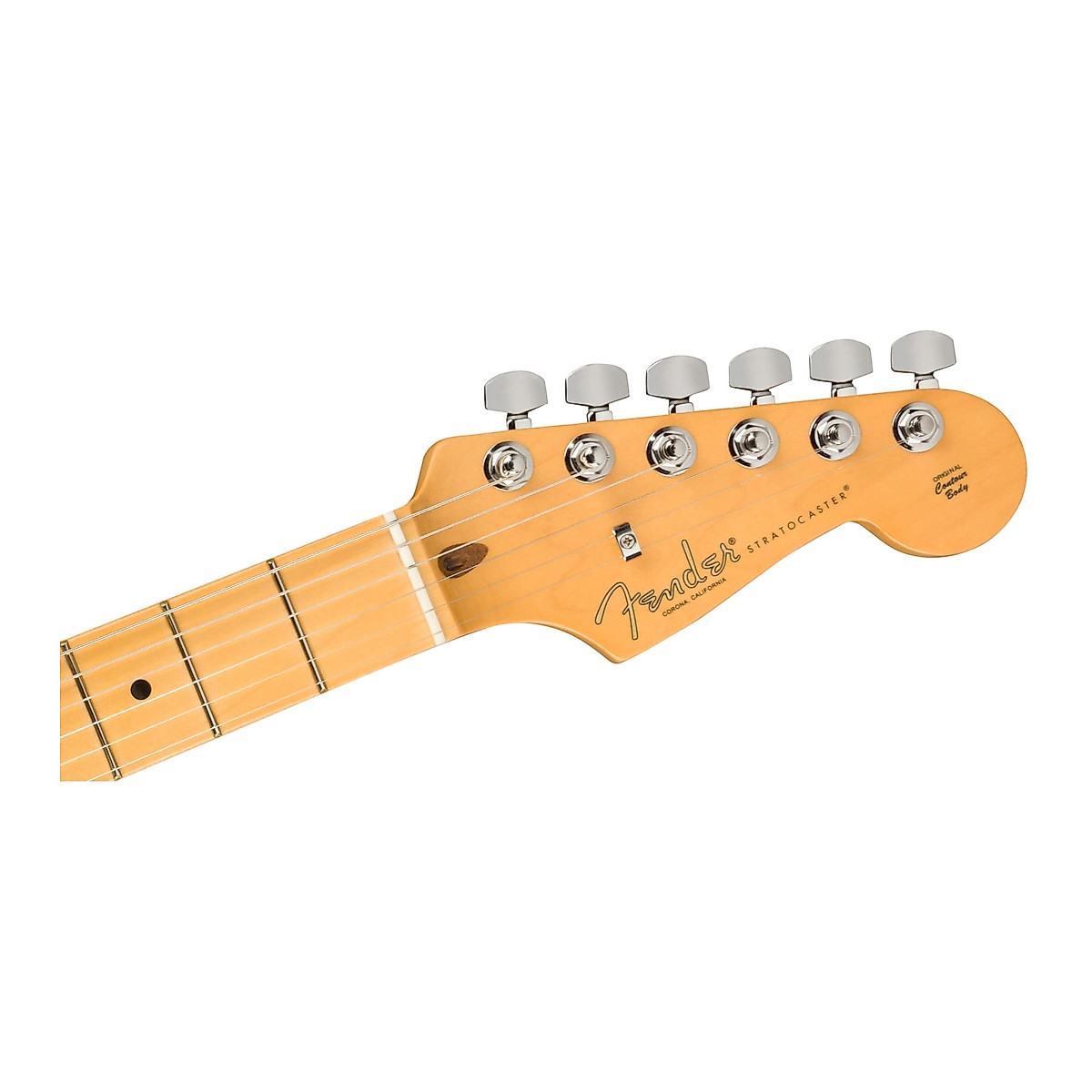 Fender American Professional II Stratocaster - Olympic White with Maple Fingerboard