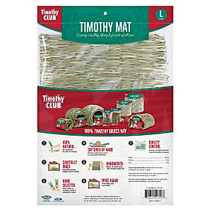 Oxbow Animal Health Timothy Hay Mat - Large