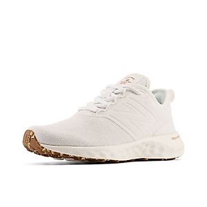 New Balance Women's Fresh Foam SPT V4 Running Shoe, White/White, 12