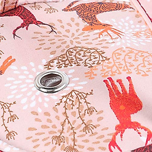 Zerodis Knitting Bag, Large Capacity Portable Knitting & Crochet Storage, Craft Organizer to Store Crocheting & Knitting Supplies, Sewing Tool Accessories Case(Small Drum)