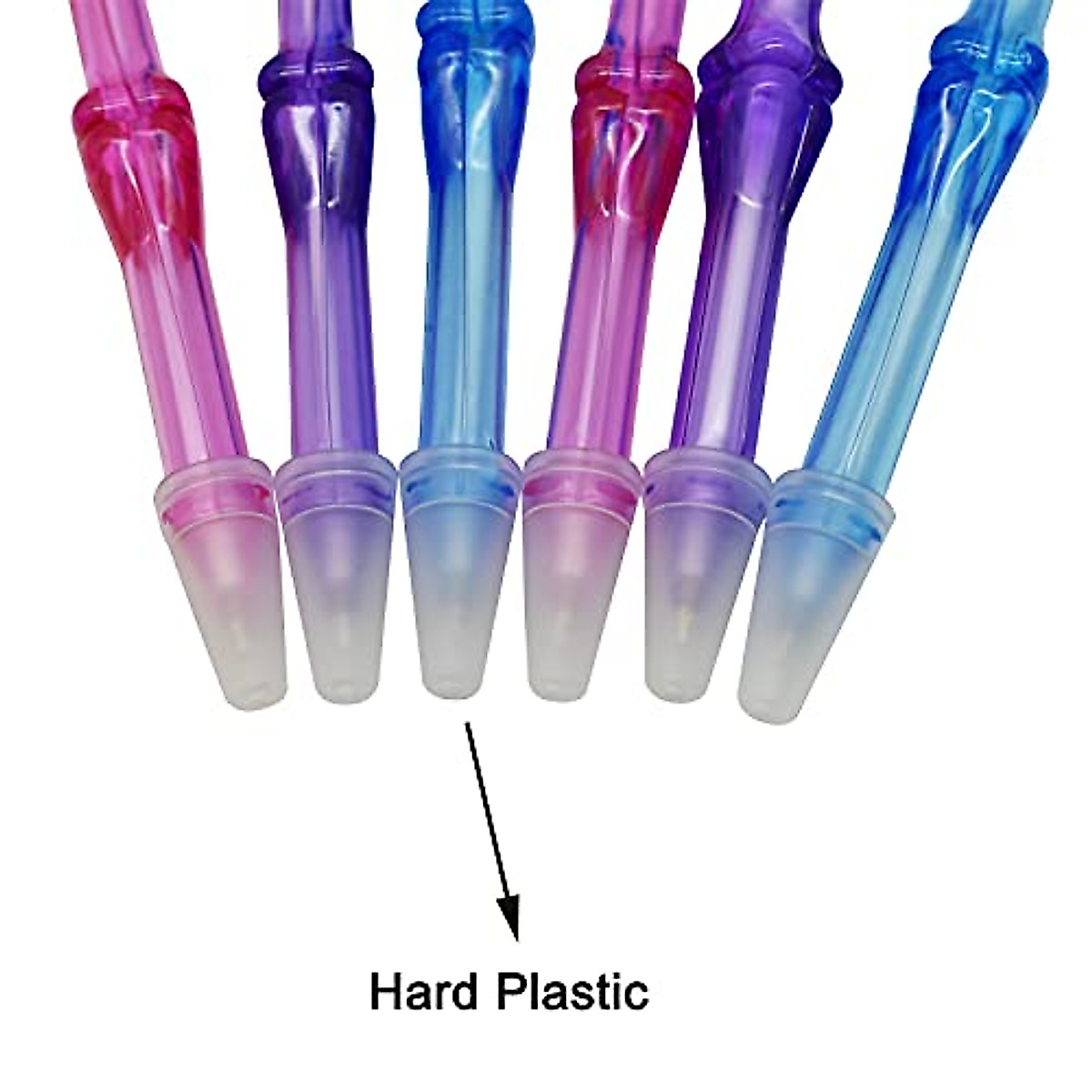 Maydahui 12PCS Finger Bone Ballpoint Pen Cute Gestures Pens Black Ink for All Saints' Day Girl Students School