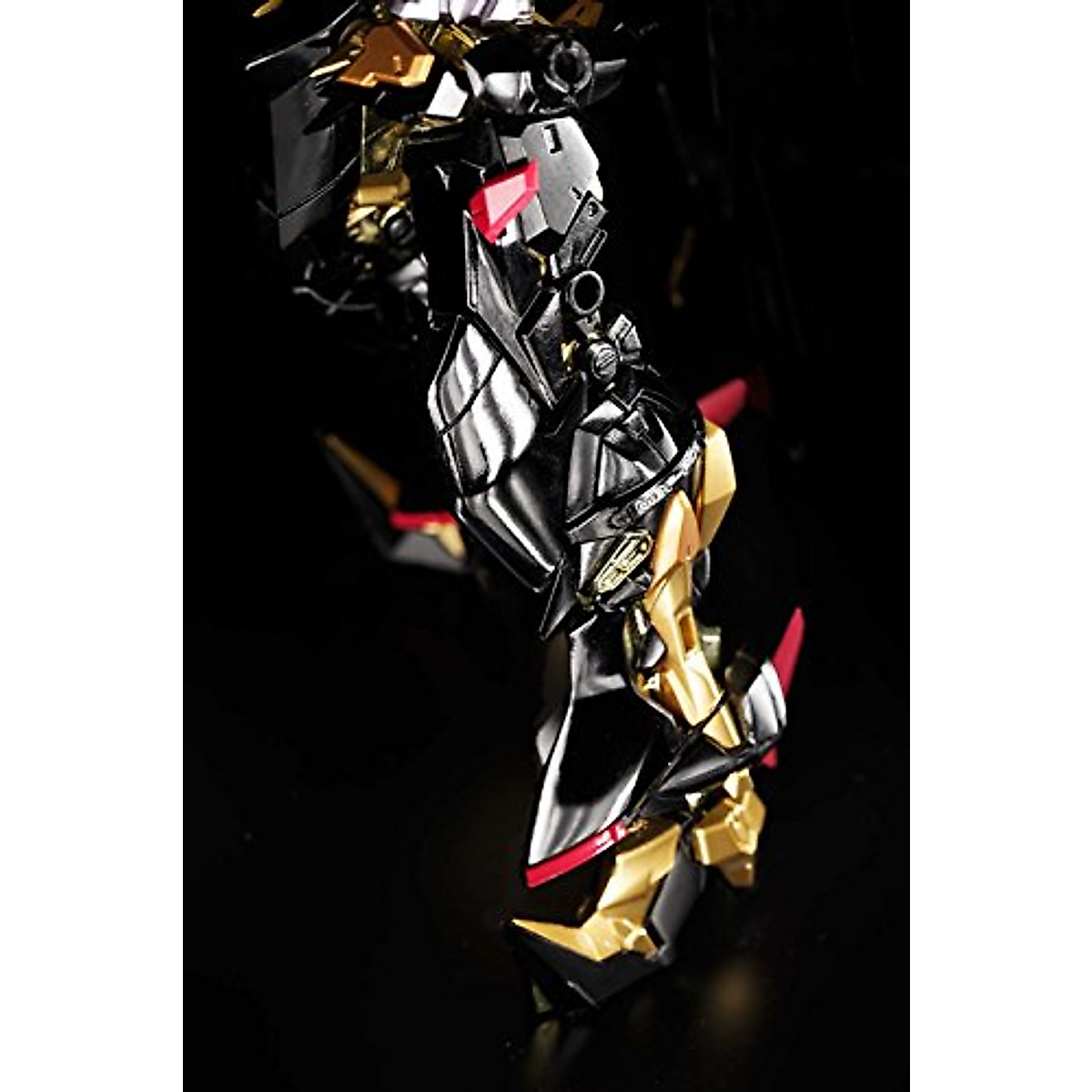 TAMASHII NATIONS Bandai Metal Build Gundam Astray Gold Frame Amatsu Mina Gundam Seed Astray Action Figure