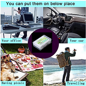 Flossers,Dental Floss,Floss Picks,Dental Floss Picks,YIMART 100pcs Dental Floss Flosser Picks Toothpicks Teeth Stick Tooth Cleaning Interdental Brush Dental Floss Pick Oral Hygiene Care (100 Count)