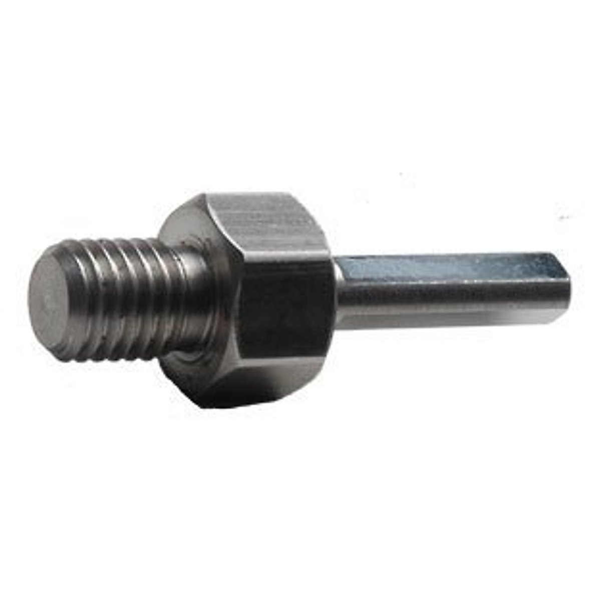 Toolocity cbadptr_0038 Adapter For Core Bits-5/8"-11 To 3/8" Triangle Shank, Black