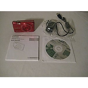 Fuji X680 Digital Camera - Red