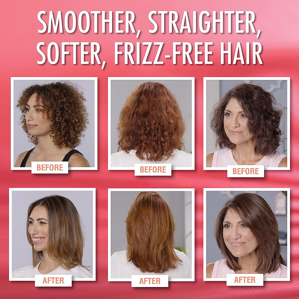 Keratin Salon Direct Keratin Hair Treatment, 4 oz | Frizz Control, Formaldehyde Free, Salon Quality, Smoothing Treatment, Long Lasting, Cream for All, Frizzy, Curly, Dry, Damaged Hair