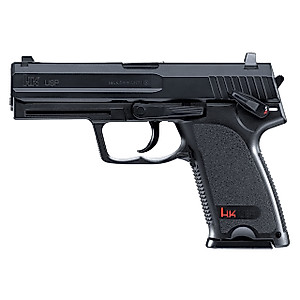 Umarex HK Heckler & Koch USP .177 Caliber BB Gun Air Pistol, Standard Action, Black (2252300)