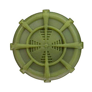 KontrolFreek FPS Freek Snipr for PlayStation 4 (PS4) and PlayStation 5 (PS5) | Performance Thumbsticks | 2 High-Rise Convex (Domed) | Green