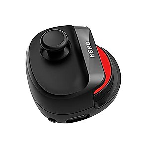 PUOX Mobile Game Controller Joystick, Call of Duty Mobile Game, Bluetooth Connection, Plug and Play, Single Joystick and Single Button Design, Suitable for Mobile Phone, Tablet Gamepad