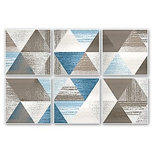 BUBOS Large Acoustic Panels (B07ZCFXTQL, 5 Pack)