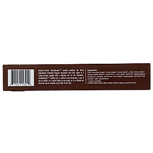 NATURAL NECTAR Organic Dark Chocolate Biscuits, 5.29 OZ