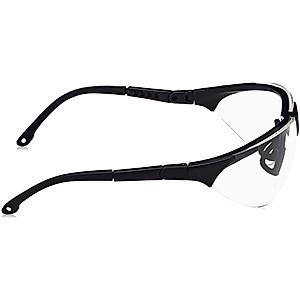Amazon Basics Anti-Fog Shooting Safety Glasses Eye Protection, Clear Lens, 3-Count