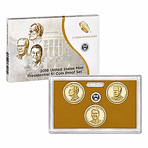 2016 S Presidential 2016 Presidential Proof Set Uncirculated