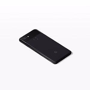 Google - Pixel 3 with 64GB Memory Cell Phone (Unlocked) - Just Black