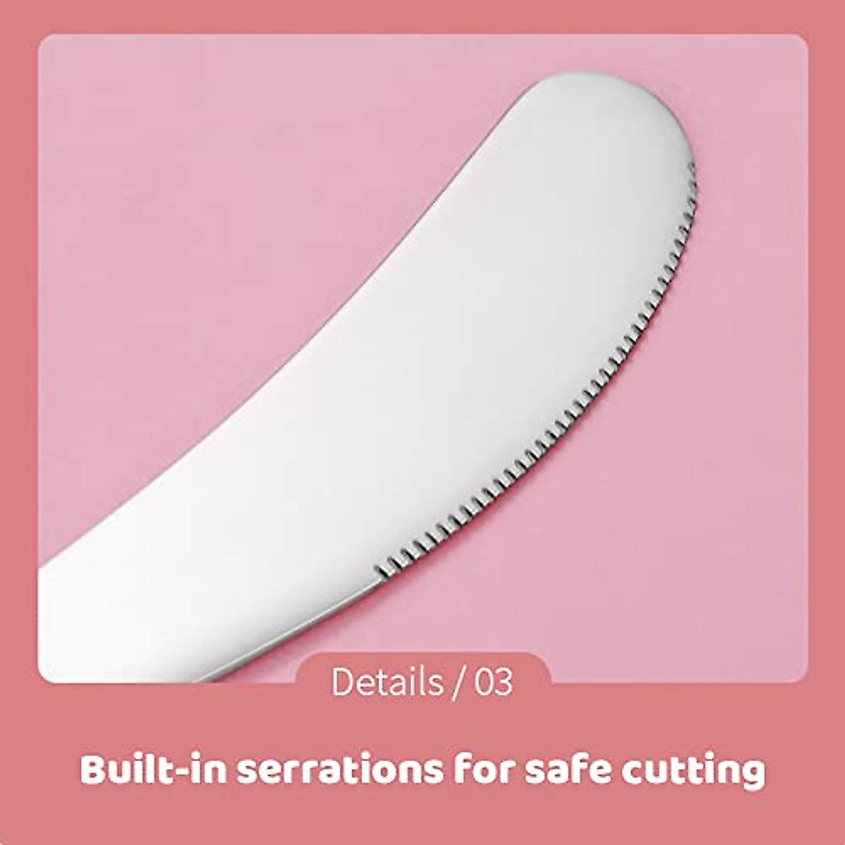 AIPNIS Personalized Kids Silverware 4 Piece Set,Custom Name Engraved Toddlers Tableware Set,Safe Reusable Child Cutlery Flatware Includes Fork Knife Table Spoons for Eating With Gift box