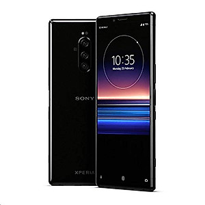 Sony Xperia 1 J9110 Dual-SIM 128GB/6GB Dual Sim - International Model - No Warranty in The USA - GSM ONLY, NO CDMA (Black)