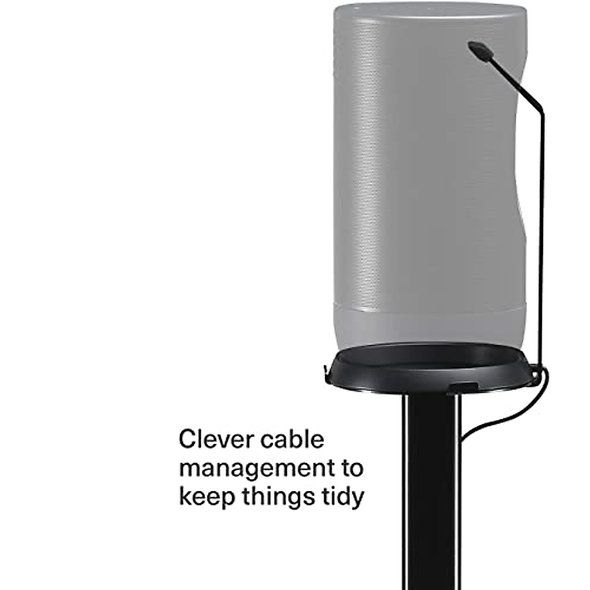 Flexson Floor Stand for Sonos Move - Black