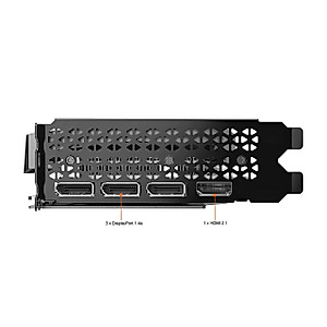 ZOTAC Gaming GeForce RTX 3060 Twin Edge 12GB GDDR6 192-bit 15 Gbps PCIE 4.0 Gaming Graphics Card, IceStorm 2.0 Cooling, Active Fan Control, Freeze Fan Stop, ZT-A30600E-10M